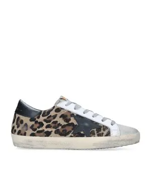 Golden Goose Printed Sneakers For Women