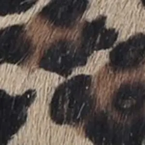 GOLDEN GOOSE Leather Leopard Print Super-star Sneakers - Brown