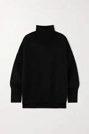 Lisa Yang High Low Sweaters For Women