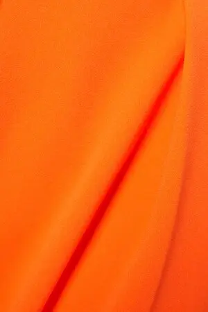 Christopher John Rogers Pleated Crepe Tapered Pants