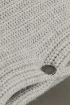 Brunello Cucinelli Ribbed Cashmere Down Cushion