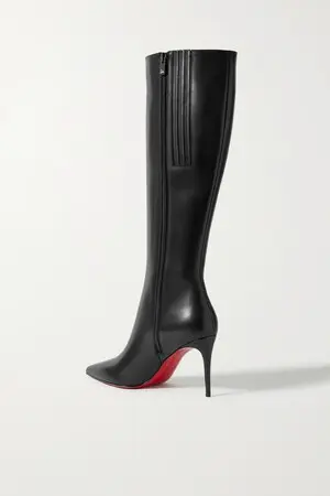 CHRISTIAN LOUBOUTIN Kate Botta 85 Leather Knee Boots