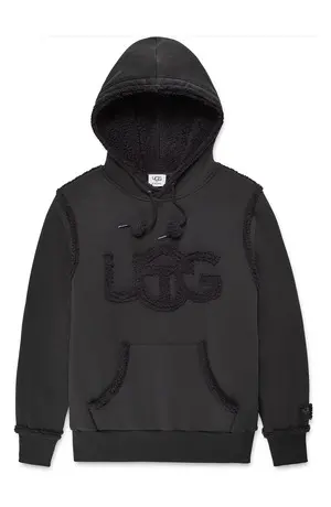 UGG X Telfar Faux Shearling Hoodie
