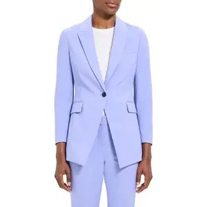 Theory Etiennette B Good Wool Suit Jacket