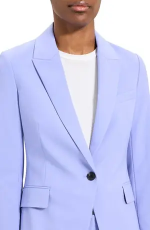 Theory Etiennette B Good Wool Suit Jacket