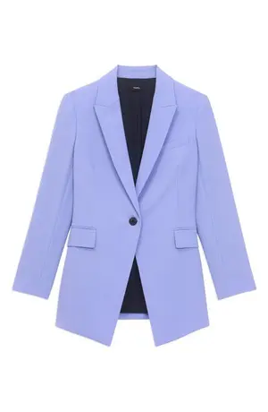 Theory Etiennette B Good Wool Suit Jacket