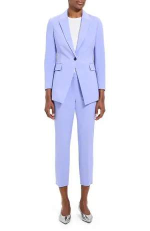 Theory Etiennette B Good Wool Suit Jacket