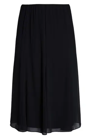Alex Evenings Chiffon Midi Skirt