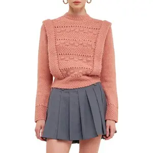 Endless Rose Medium Knit Sweaters For Women