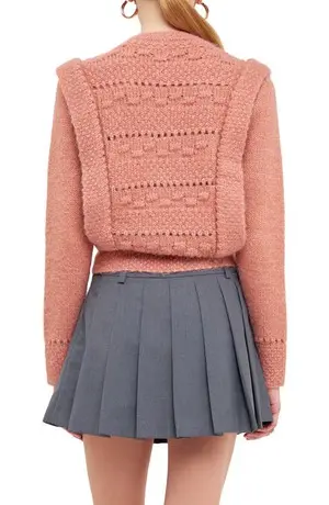 Endless Rose Chunky Knit Sweater