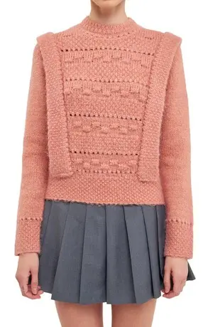 Endless Rose Chunky Knit Sweater