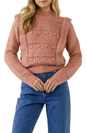 Endless Rose Chunky Knit Sweater