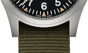 Hamilton Khaki Field Mechanical Strap Watch - Green
