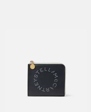 Stella McCartney Logo Zip Cardholder