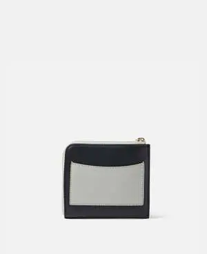 Stella McCartney Logo Zip Cardholder