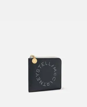 Stella McCartney Logo Zip Cardholder