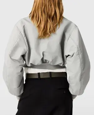 Stella McCartney Cropped Bomber Jacket