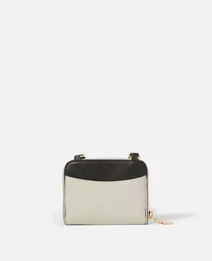 Stella McCartney Logo Zip Strap Cardholder