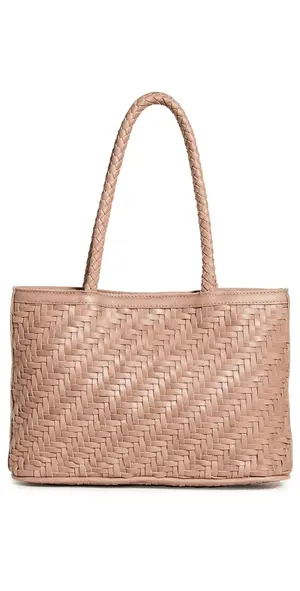 BEMBIEN Ella Woven Leather Bag
