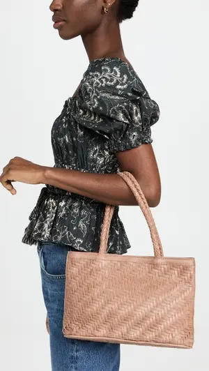 BEMBIEN Ella Woven Leather Bag
