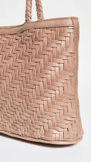 BEMBIEN Ella Woven Leather Bag