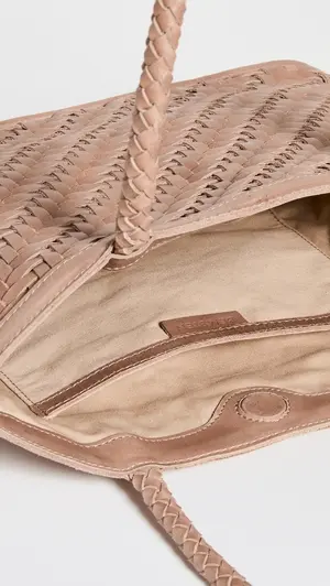BEMBIEN Ella Woven Leather Bag