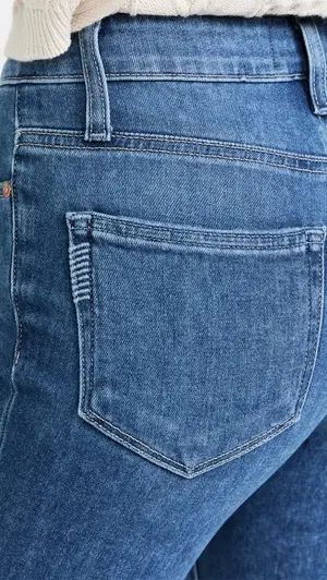 Paige Cindy Jeans With Destroyed Hem