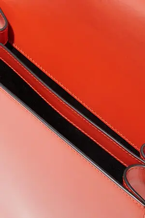 Marni Trunkaroo Leather Shoulder Bag
