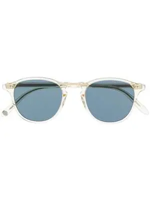 Garrett Leight Hampton Sunglasses - Neutrals