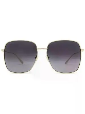 Gucci Oversized-frame Gradient Sunglasses