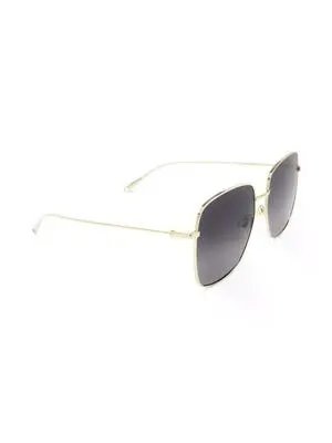 Gucci Oversized-frame Gradient Sunglasses