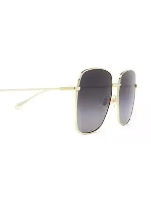 Gucci Oversized-frame Gradient Sunglasses