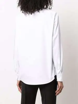 Off-White Graphic-print Long-sleeve Shirt