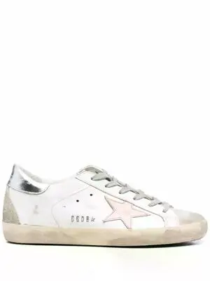 Golden Goose Star Patch Sneakers