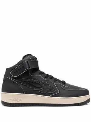 ENTERPRISE JAPAN Rocket High-top Sneakers - Black