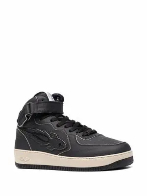 ENTERPRISE JAPAN Rocket High-top Sneakers - Black