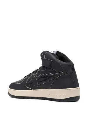 ENTERPRISE JAPAN Rocket High-top Sneakers - Black