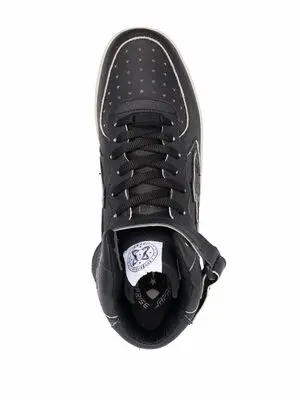ENTERPRISE JAPAN Rocket High-top Sneakers - Black