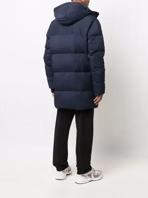 Canada Goose Hooded Feather-down Padded Coat