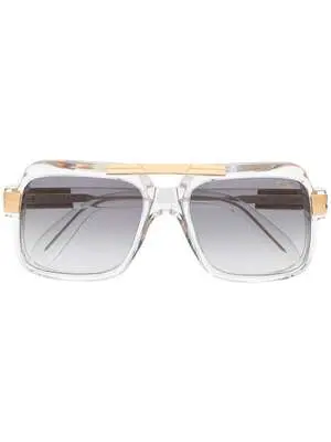Cazal Legends Rectangular Sunglasses - Neutrals