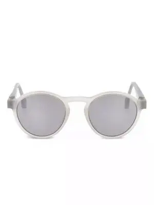 Mykita X Maison Margiela Round-frame Sunglasses - Grey