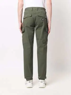 Philipp Plein Straight-leg Cargo Trousers