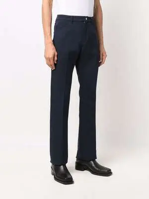 COURREGES High-waisted Straight-leg Trousers