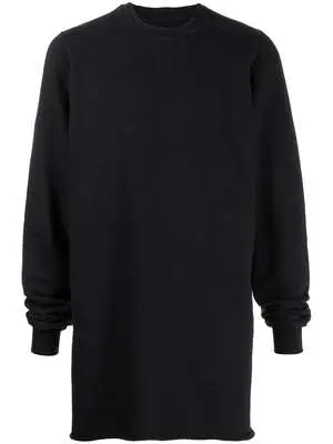 Rick Owens Cut Out Sweatshirts Hoodies For Men