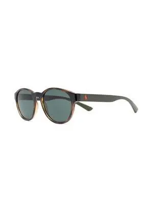 Polo Ralph Lauren Tinted Round-frame Sunglasses