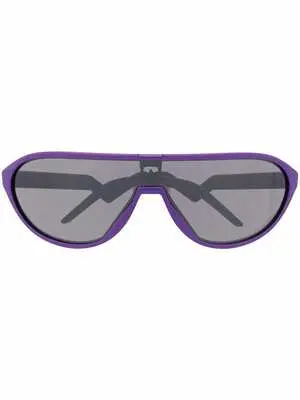 Oakley Pilot Frame Sunglasses - Purple