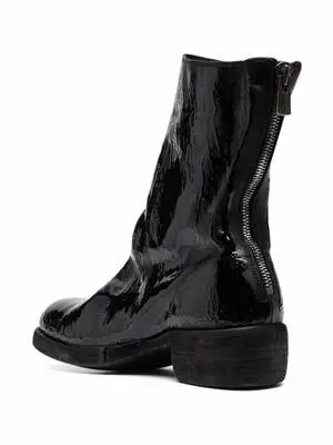 Guidi High-shine Ankle Boots