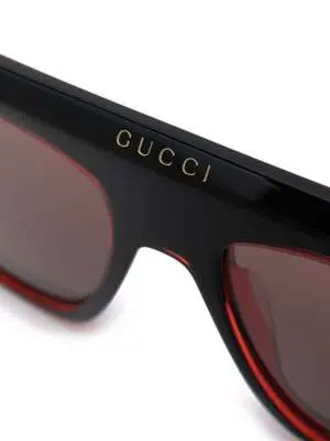 Gucci Pilot-frame Sunglasses