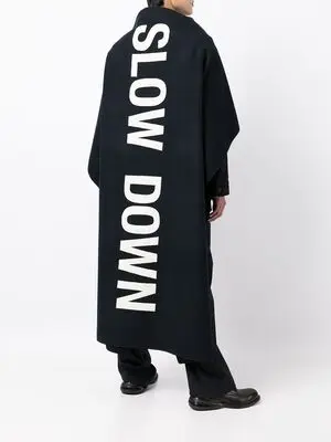 UNIFORME Slow Down-print Scarf