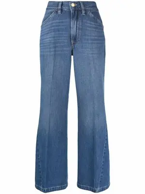FRAME Le Baggy Wide-leg Jeans